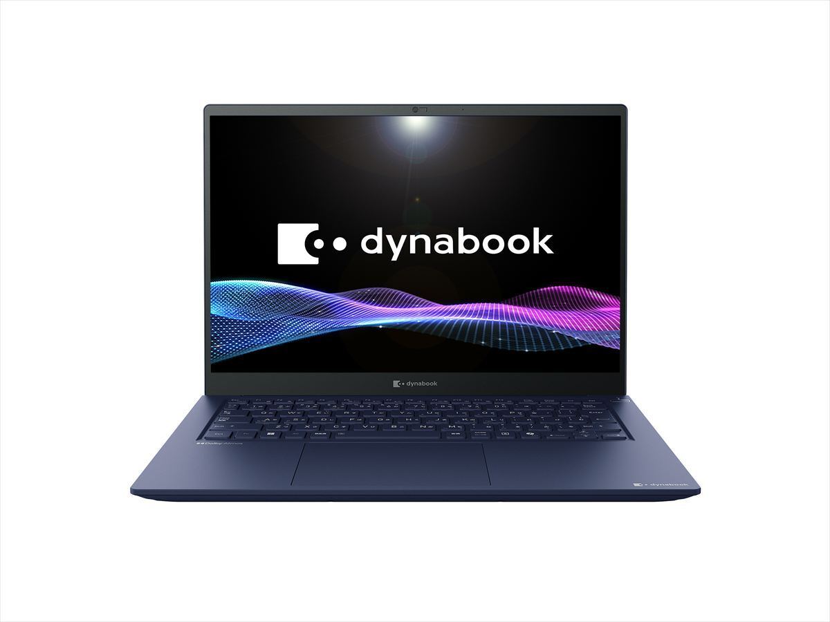 Dynabook、14型で約899gの軽量＆高性能モバイルPC「dynabook R8／R7」 - ライブドアニュース