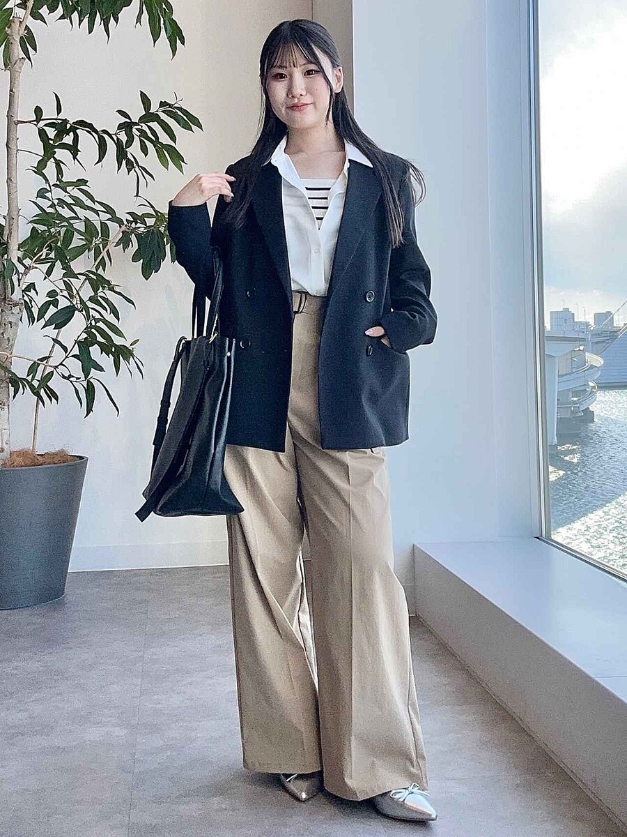 こ、この物価高に990円！？【GU】高見えでしかない♡「コスパ抜群シャツ」 - Peachy - ライブドアニュース