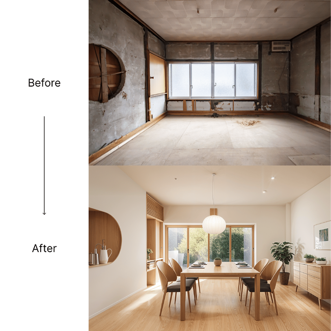 【画像】建築パース特化型画像生成AI「Rendery」を提供する株式会社SAMURAI ARCHITECTS、Airbnb Partnersへの参画を決定 5/7 - ライブドアニュース