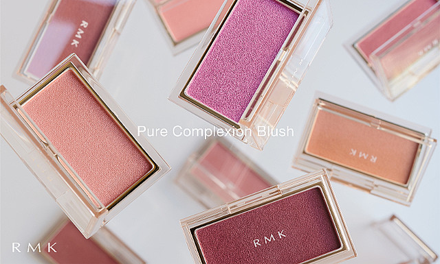 【RMK】高発色のチーク｢RMK ピュア コンプレクション ブラッシュ｣が登場♡ - Peachy - ライブドアニュース