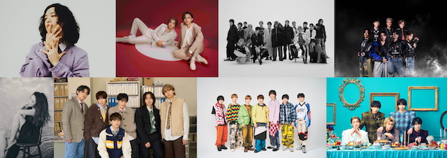 『CDTVライブ！ライブ！』キタニタツヤ、THE RAMPAGE、Travis Japan、M!LK、JUJUら8組 - ライブドアニュース