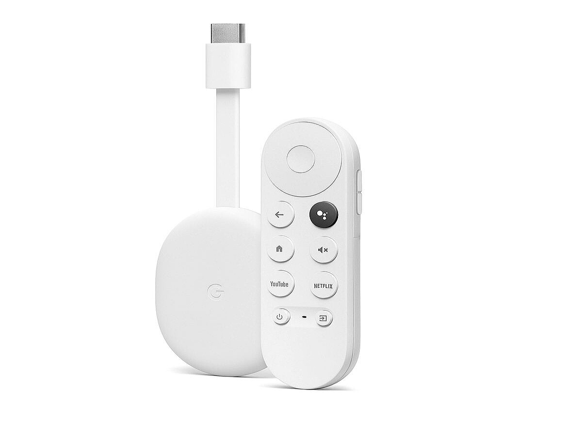 4,980円の手ごろな「Chromecast with Google TV(HD)」発売 (2022年9月22日掲載) - ライブドアニュース