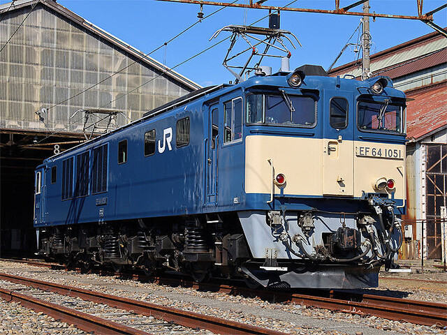 JR東日本EF64形、全6両が長岡車両センターに - 撮影会を10/29開催 (2022年10月7日掲載) - ライブドアニュース