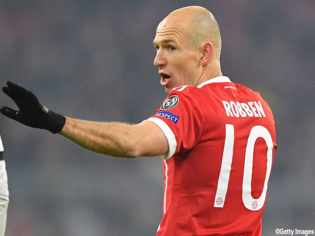 ロッベンとは異なるバイエルンの思惑…背番号10のスーパーサブ化を計画か (2018年2月23日掲載) - ライブドアニュース