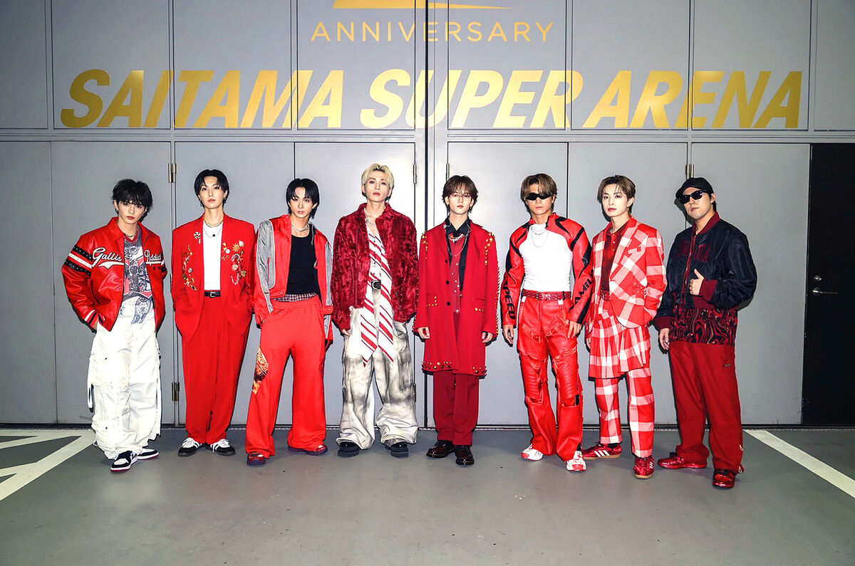 FANTASTICS、3日間で6万6000人動員ライブ締め「さらに新しい未来に飛んでいく」 (2025年7月21日掲載) - ライブドアニュース