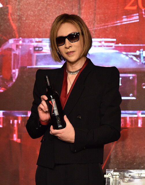 YOSHIKI、＜世界一豪華なDINNER SHOW＞開催決定。新曲も披露予定、さらに新作ワインも発表 - ライブドアニュース