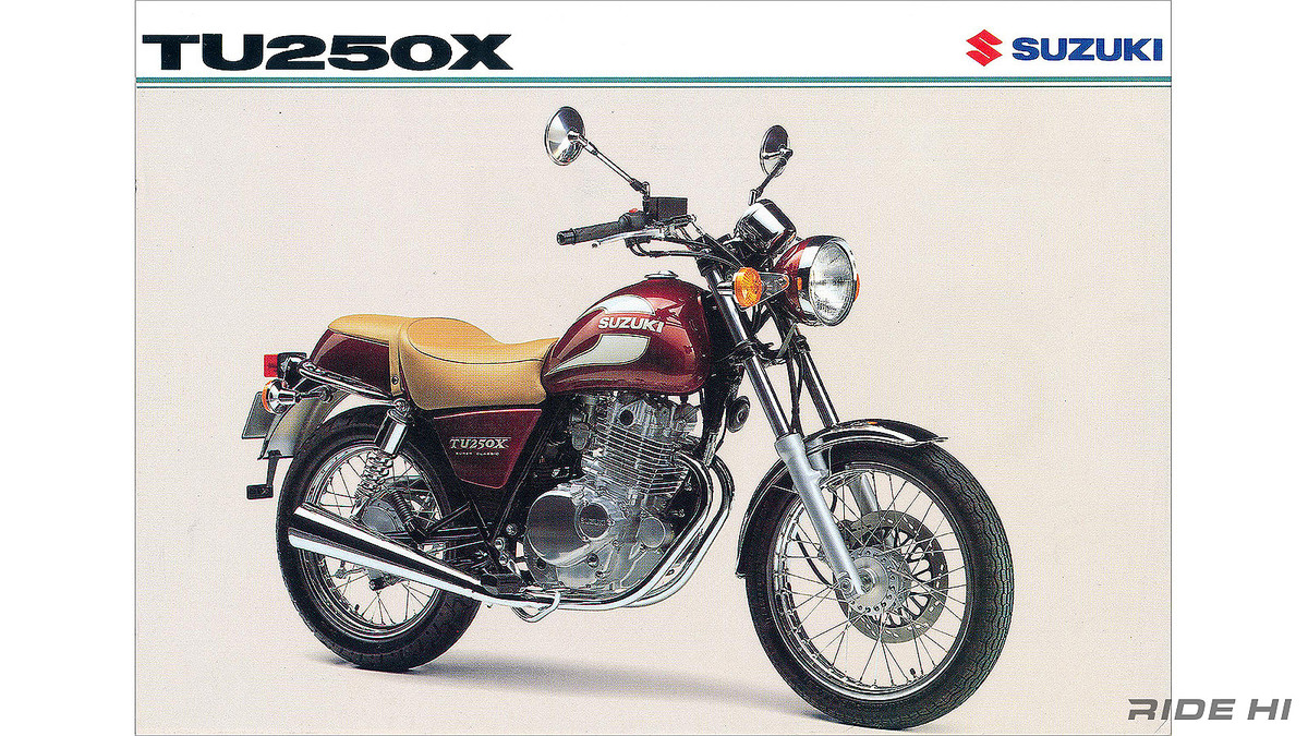 スズキVoltyの秀逸デザインと系列前後のギャップに驚き！【このバイクに注目】（このバイクに注目） - ライブドアニュース