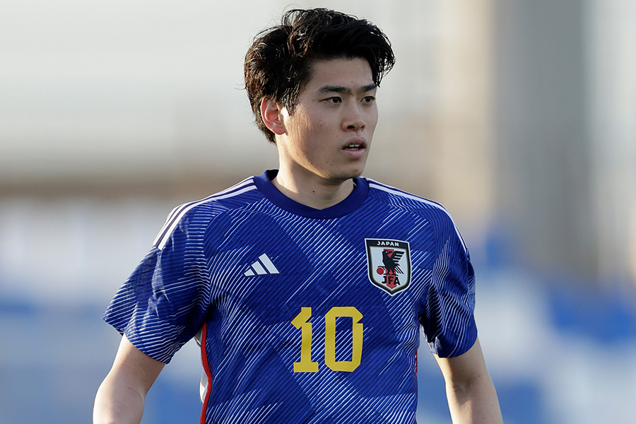 U-22日本代表MF鈴木唯人、J2清水復帰が決定 仏1部ストラスブールへの期限付き移籍から帰還 - ライブドアニュース