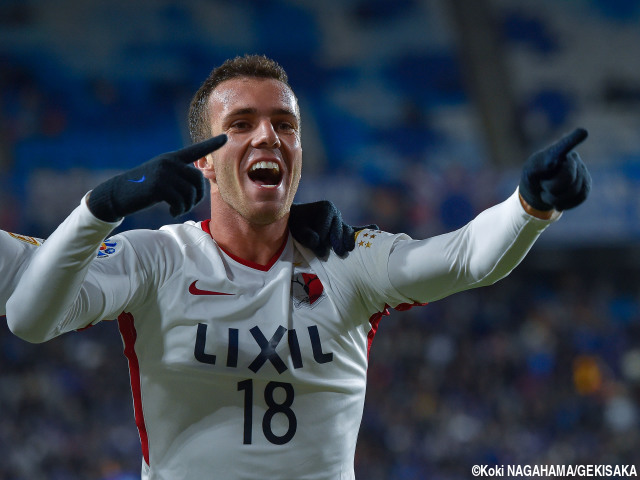 まさに鹿島の救世主…途中加入のセルジーニョ、ACL4戦連発も「信頼してくれるおかげ」 (2018年10月24日掲載) - ライブドアニュース