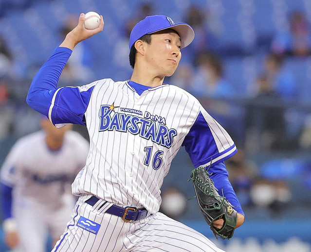 【DeNA】2戦連続序盤KOだった大貫晋一が6回2失点と好投 3球で先取点献上も踏ん張る - ライブドアニュース