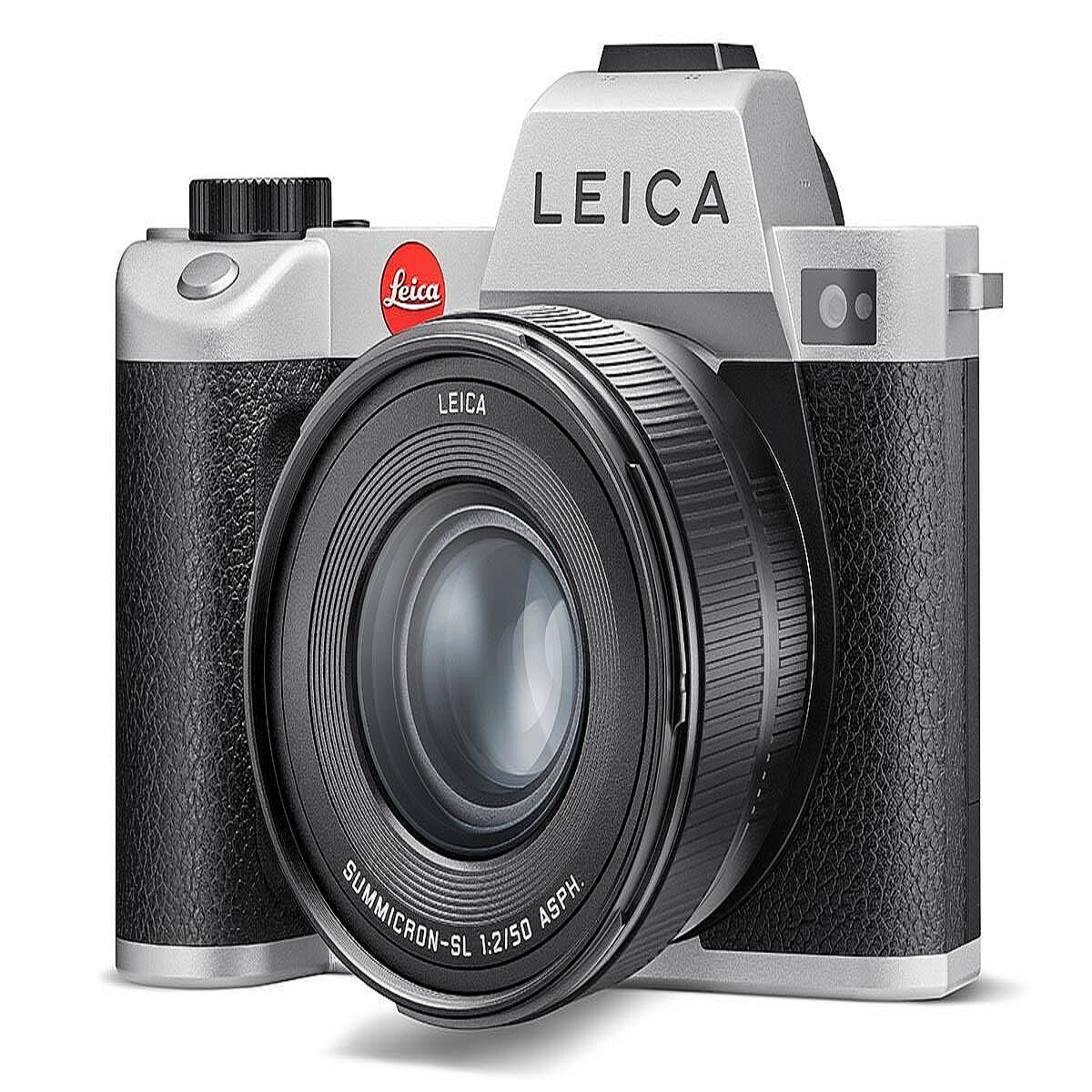「ライカSL2」にシルバーモデルを追加 レンズのセットモデルも用意 (2023年6月16日掲載) - ライブドアニュース
