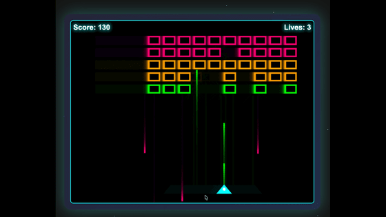 2022年発売のノートPCでLLMの「GLM-4.5 Air」と「MLX」を使ってJavaScriptでスペースインベーダーゲームを作成 ...
