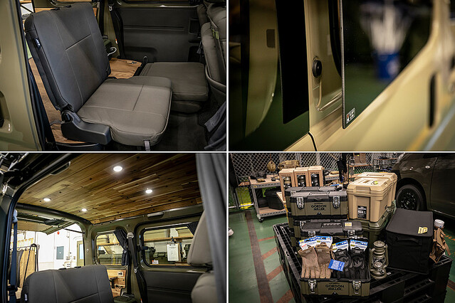 ゴードン ミラー・モータースから軽バン「GMLVAN S-01」登場 天然木の内装が堪らない！ - ライブドアニュース
