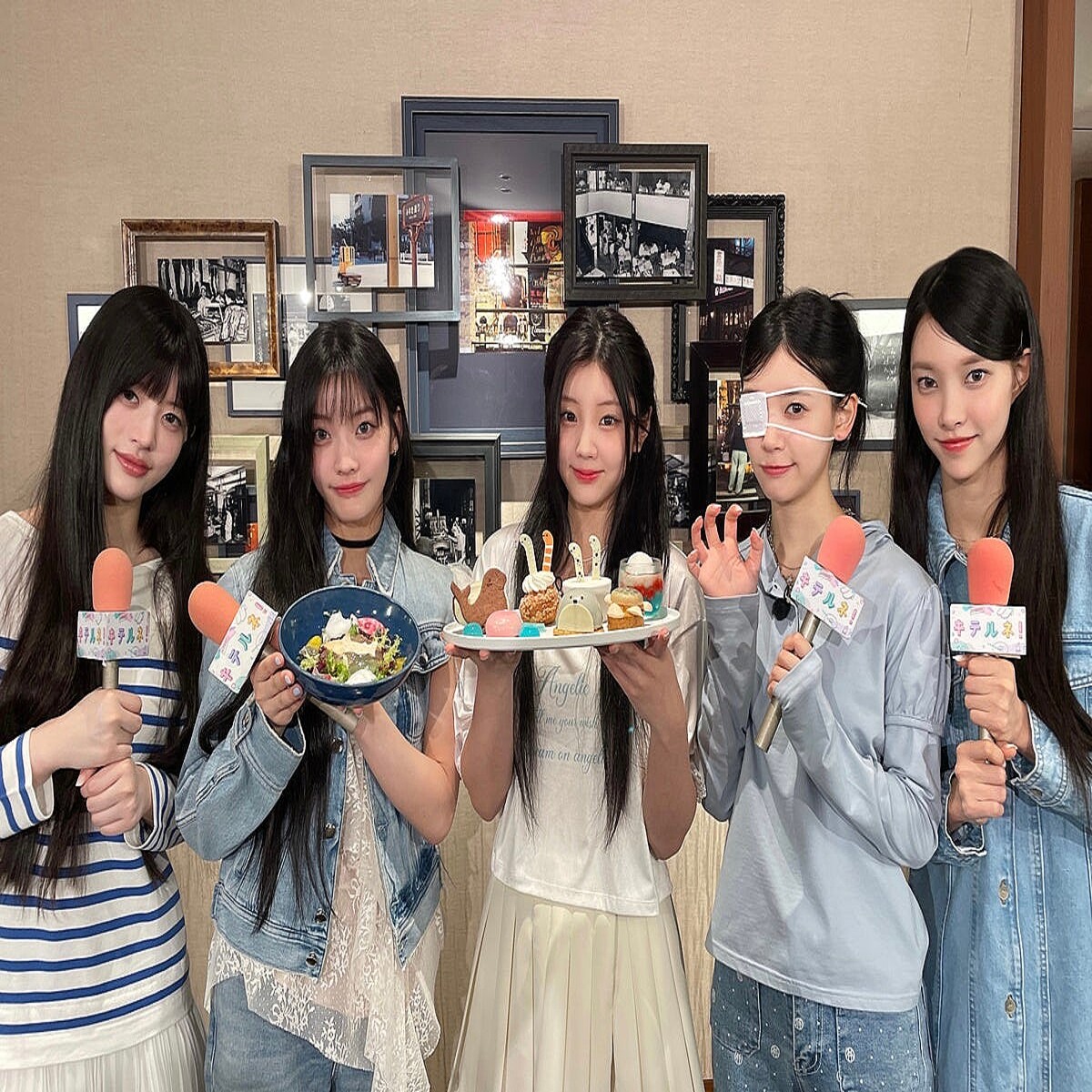 韓国ガールズグループ・ILLIT、『ZIP!』で日本初リポート (2024年6月21日掲載) - ライブドアニュース