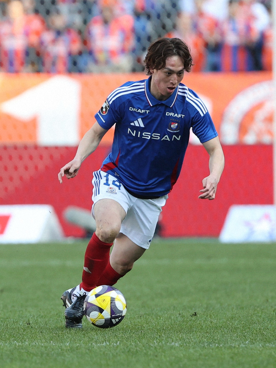 【ACLE】横浜M、植中＆天野弾で1次L5連勝締め！マスカット監督率いる上海海港に快勝 - ライブドアニュース