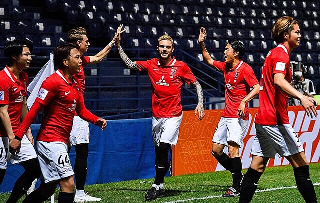 浦和がACL初戦で圧巻ゴールラッシュ！ 江坂と松尾が1G1A、ユンカーのヘッド弾など4－1でセーラーズに快勝 (2022年4月16日掲載) - ライブドアニュース