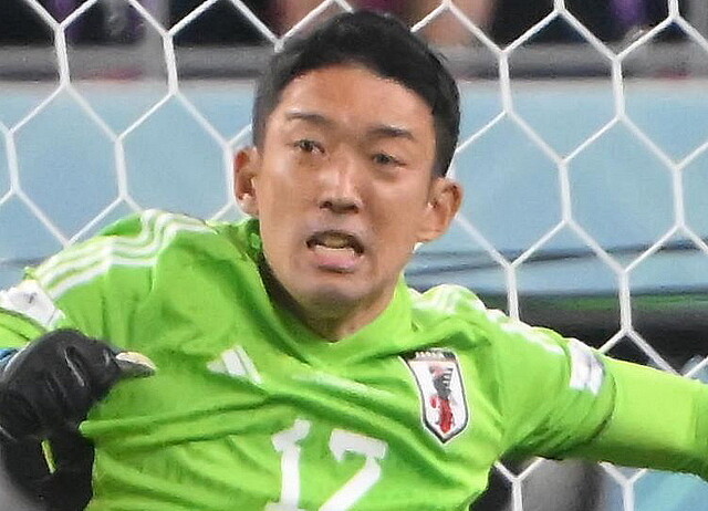 ペナルティーエリア外からは決めさせない SGGK権田が世界的MFモドリッチのシュートを神セーブ - ライブドアニュース