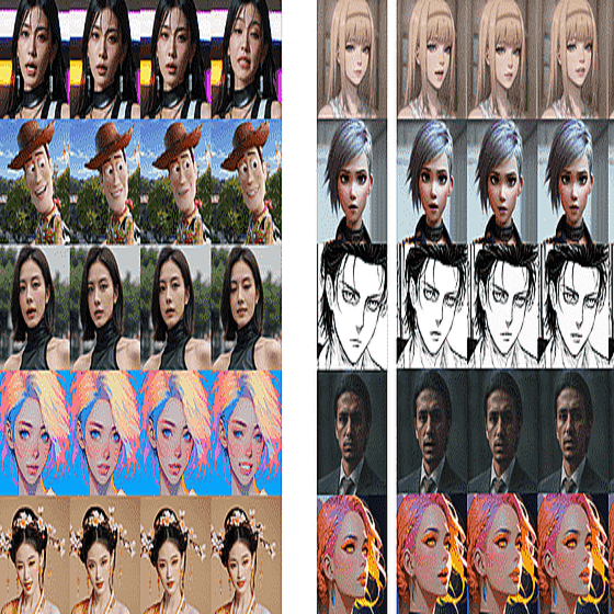 写真やイラストをリアルに歌わせたりしゃべらせたりできるAIシステム「EMO」が登場 (2024年3月1日掲載) - ライブドアニュース