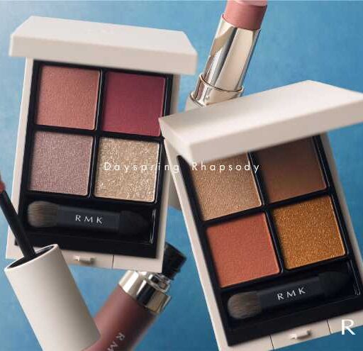 【RMK】アイパレットの新色や限定リップなどのスプリングコレクションが登場♡ - Peachy - ライブドアニュース