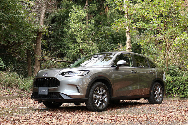 目指すはSUV3.0? 新型車「ZR-V」を発売するホンダの野望 - ライブドアニュース