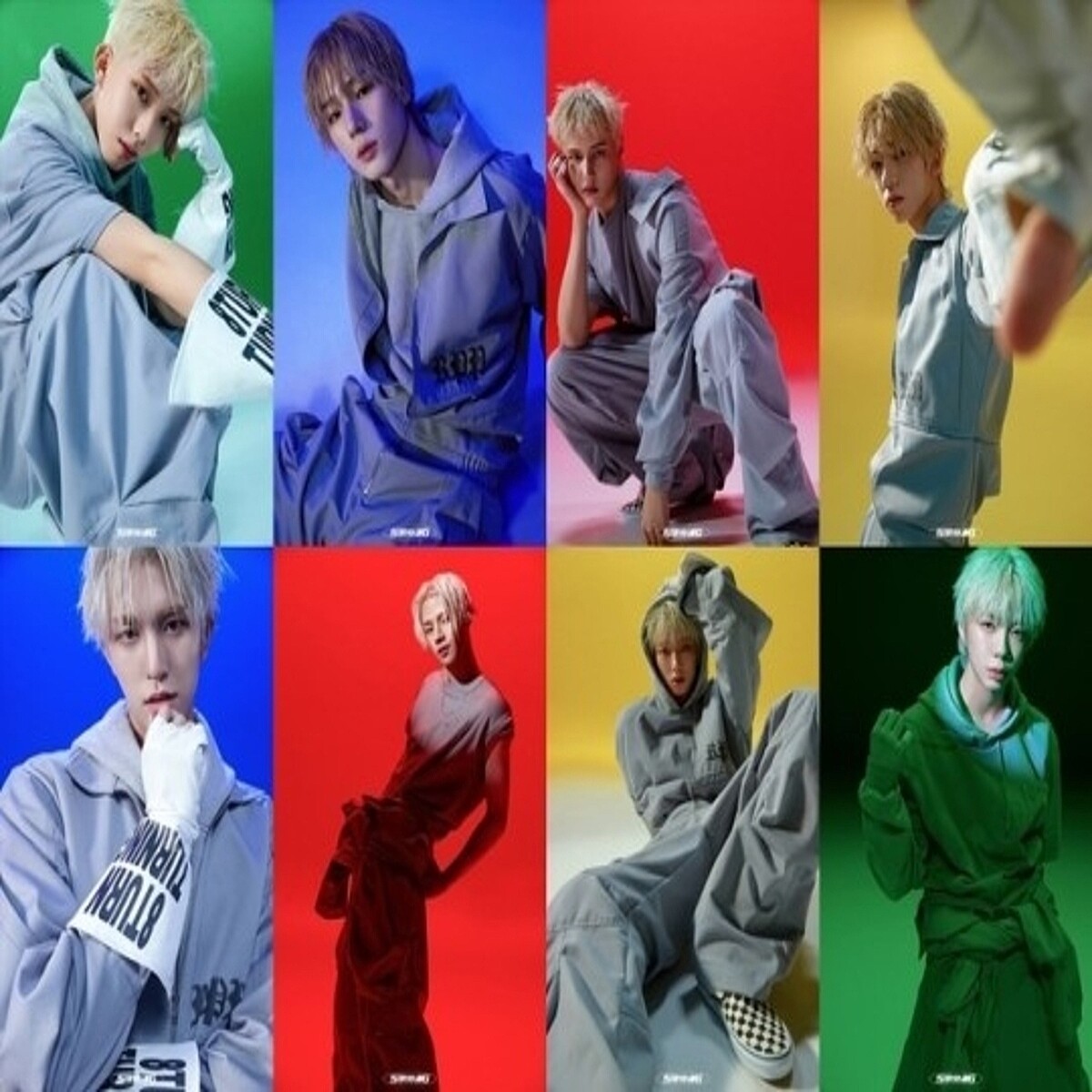 8TURN、3rdミニアルバム「STUNNING」コンセプトフォトを公開…全員が金髪に変身 (2023年12月21日掲載) - ライブドアニュース