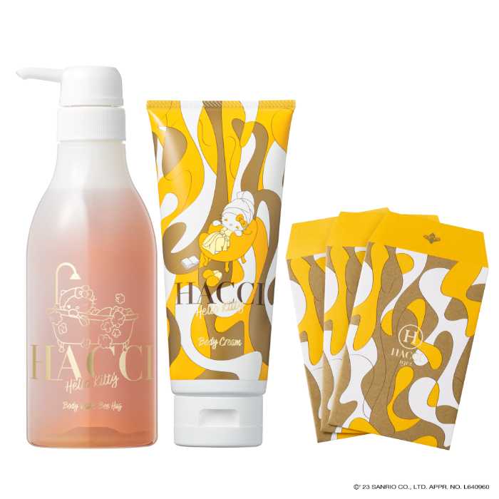 【画像】【HACCI】来年50周年を迎える｢ハローキティ｣とのコラボアイテムを発売☆ 17/19 - Peachy - ライブドアニュース