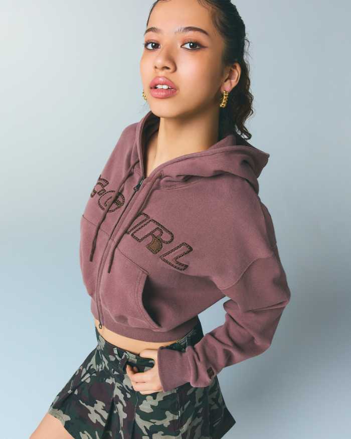 【X-girl×RUSSELL ATHLETIC】コラボレーションコレクションを展開♪ - Peachy - ライブドアニュース