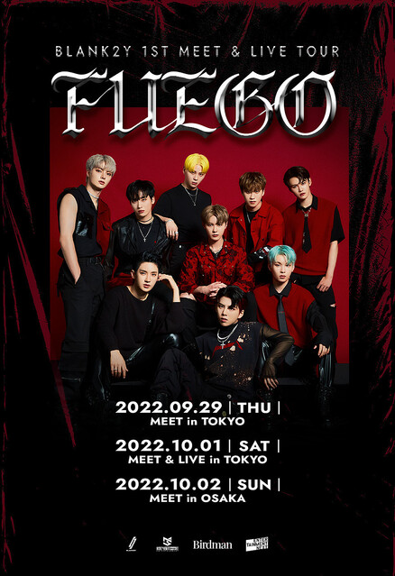 BLANK2Y、ニューアルバム「K2Y II：PASSION FUEGO」発売を記念し来日イベント開催決定！8月27日よりチケット販売 ...