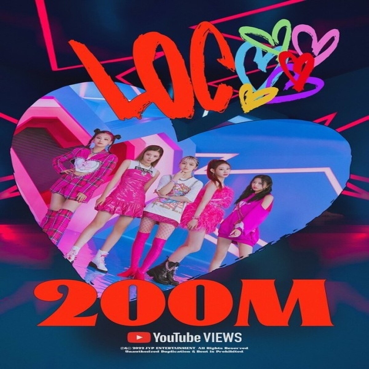 ITZY、タイトル曲「LOCO」MVがYouTube再生回数2億回を突破！ワールドツアーにも注目 (2022年9月6日掲載) - ライブドアニュース