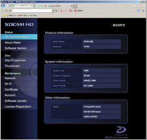 【画像】[OnGoing Re:View]Vol.05 PDW-680 SONY～伝統のショルダータイプにソニーの真価を見た！ 18/20 ...