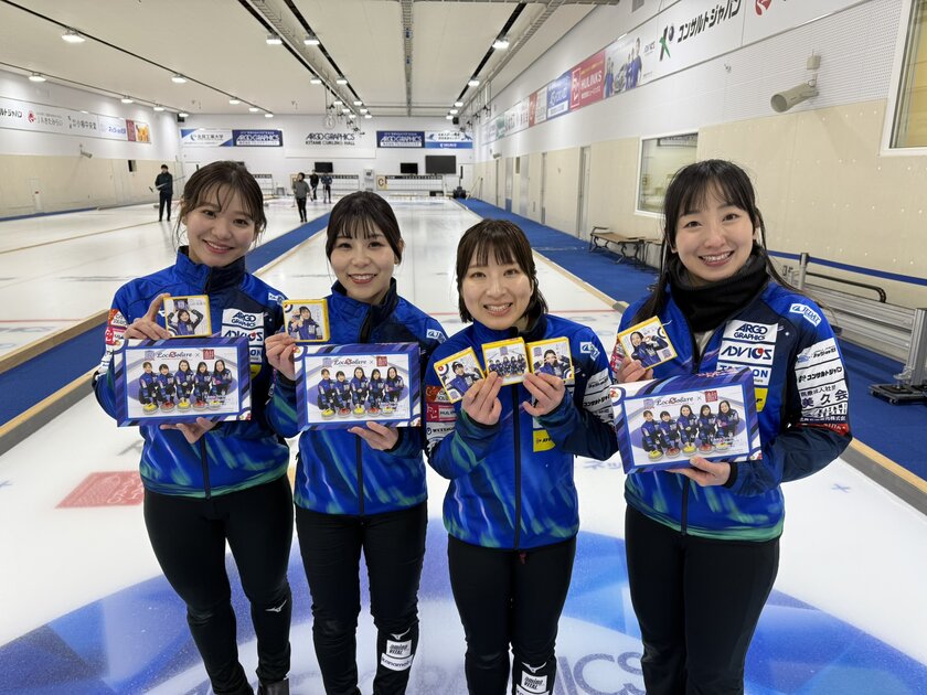 ロコ・ソラーレのメンバーがパッケージに！清月『ロコサイロ』 - ライブドアニュース