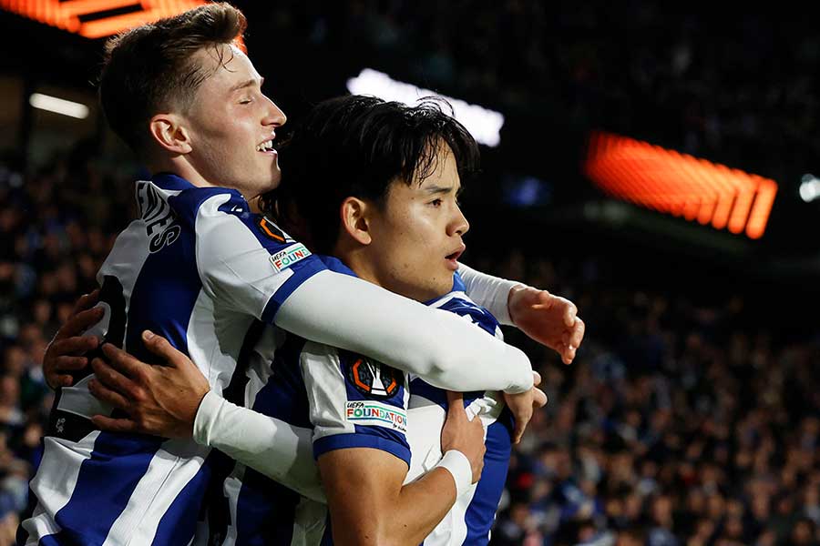 久保の“圧巻パフォ”海外絶賛「DFライン解体」 1G1A傑出プレーに脱帽「魔法がやってきた」 - ライブドアニュース