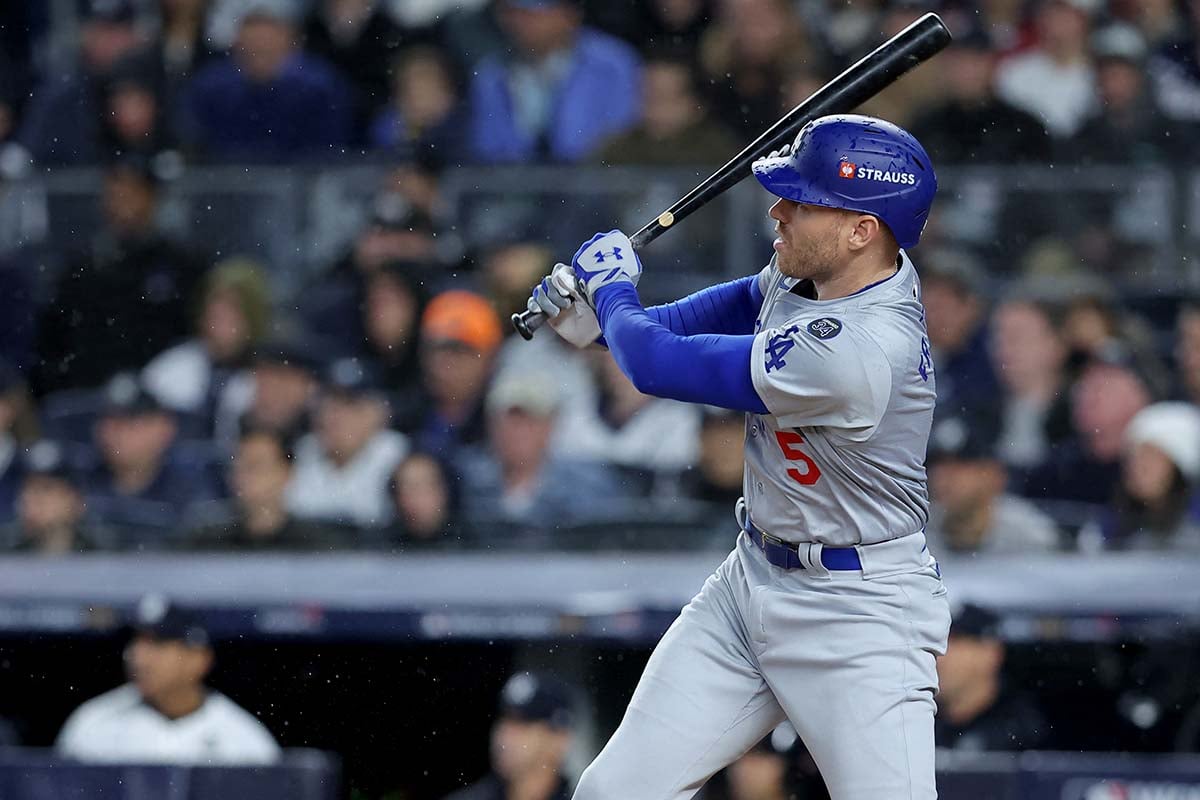 【MLB】「もう止められない」フリーマン、またも先制2ランでWS“6試合連発”アーチ メジャー新記録達成 - ライブドアニュース