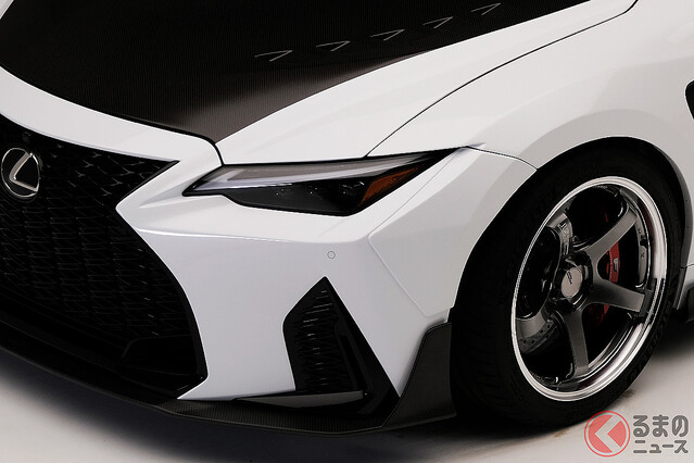 爆裂600馬力！ レクサス新「IS600」最強ターボ仕様が攻めすぎ!? 米で公開 - ライブドアニュース