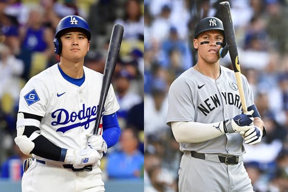 大谷翔平＆ジャッジがプレー以外でも塗り替えた歴史 全米が虜、叩き出した「2730000」 - ライブドアニュース