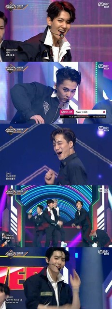 EXO「M COUNTDOWN」で新曲「Power」のカムバックステージを初披露(動画あり) - ライブドアニュース