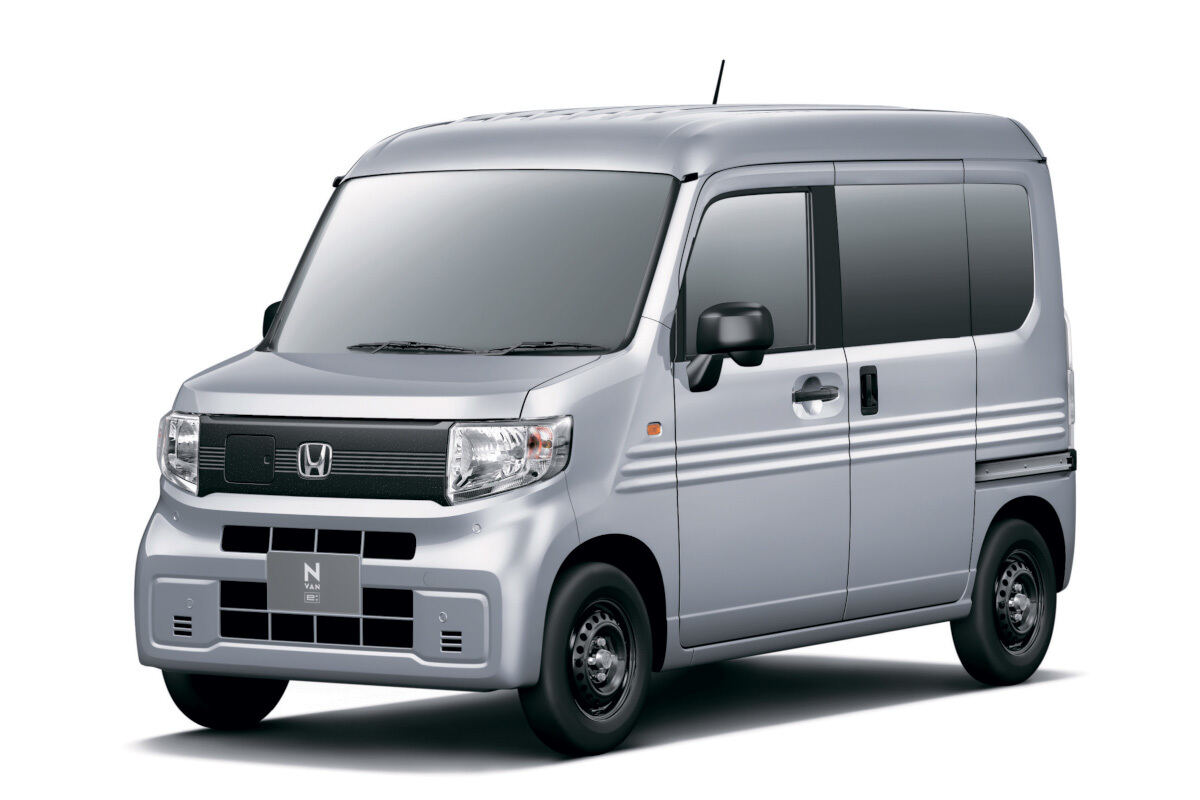 ホンダが軽商用EV「N-VAN e:」を先行公開! 2024年発売予定、どんなクルマ? - ライブドアニュース