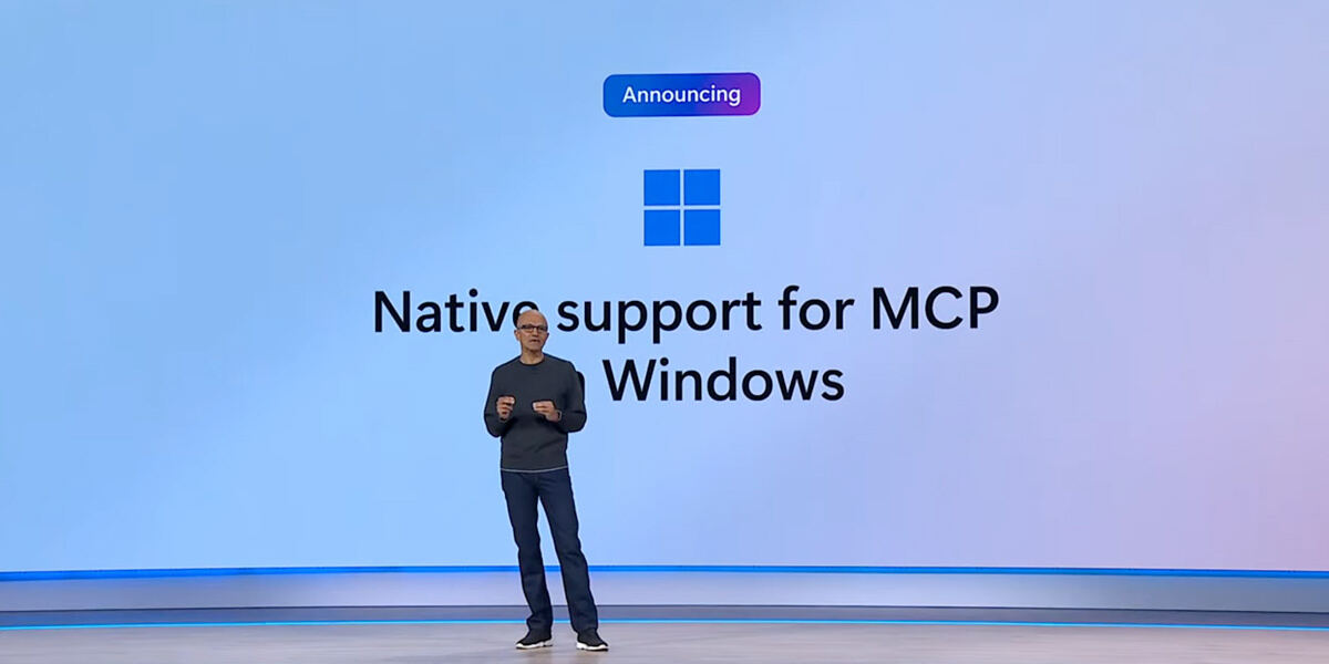 Windows、AIとデータを結ぶ新標準「MCP」を採用、AIエージェント連携を加速 - ライブドアニュース