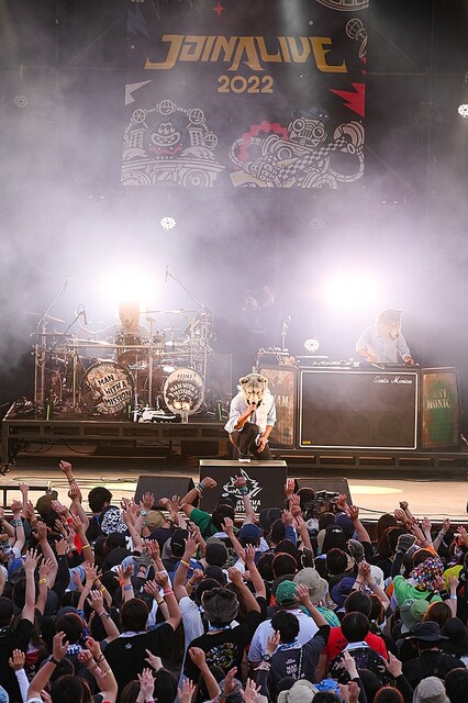 【速レポ】＜JOIN ALIVE 2022＞MAN WITH A MISSION、「思いの丈をぶつけてきなさいよ！」 - ライブドアニュース