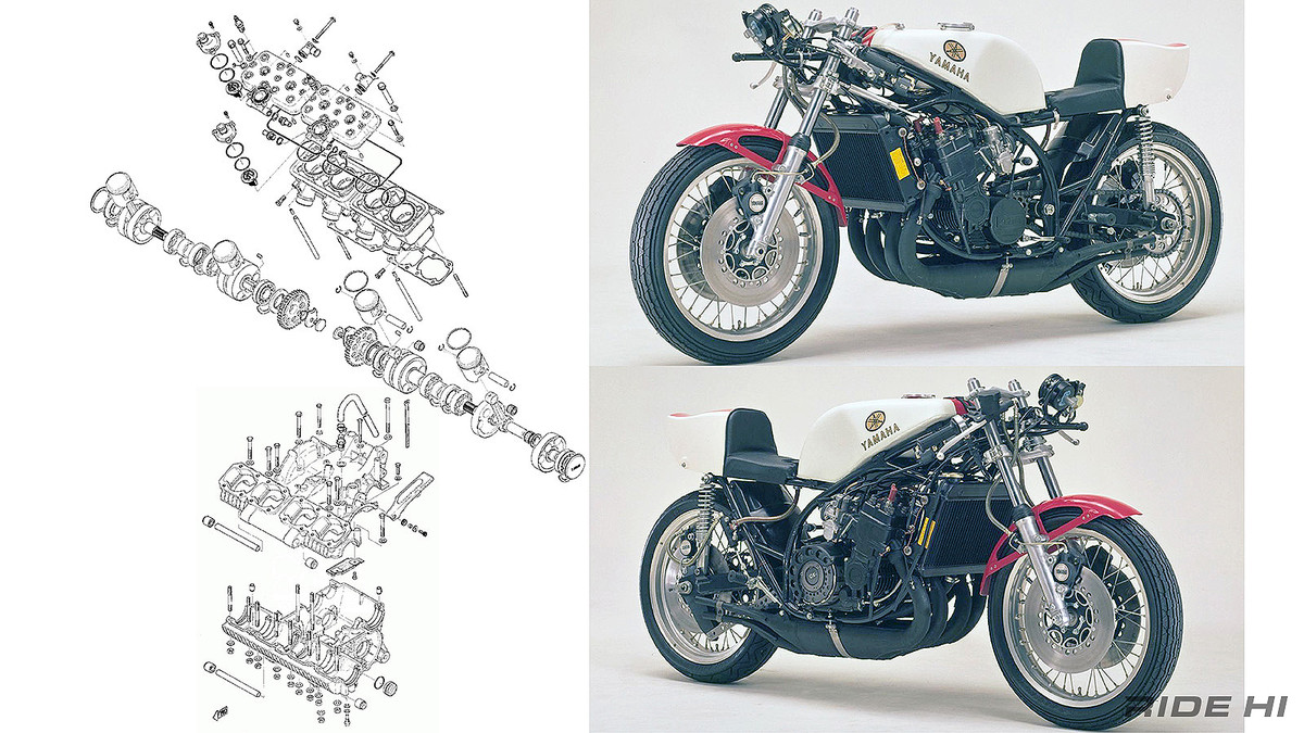 【画像】東京モーターショーに現れた2スト4気筒GL750、世界GP制覇の誇り！【このバイクに注目】（このバイクに注目） 6/9 - ライブドアニュース