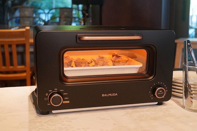 バルミューダの新「BALMUDA The Toaster Pro」、パンの美味しさに作る楽しみもプラス - ライブドアニュース
