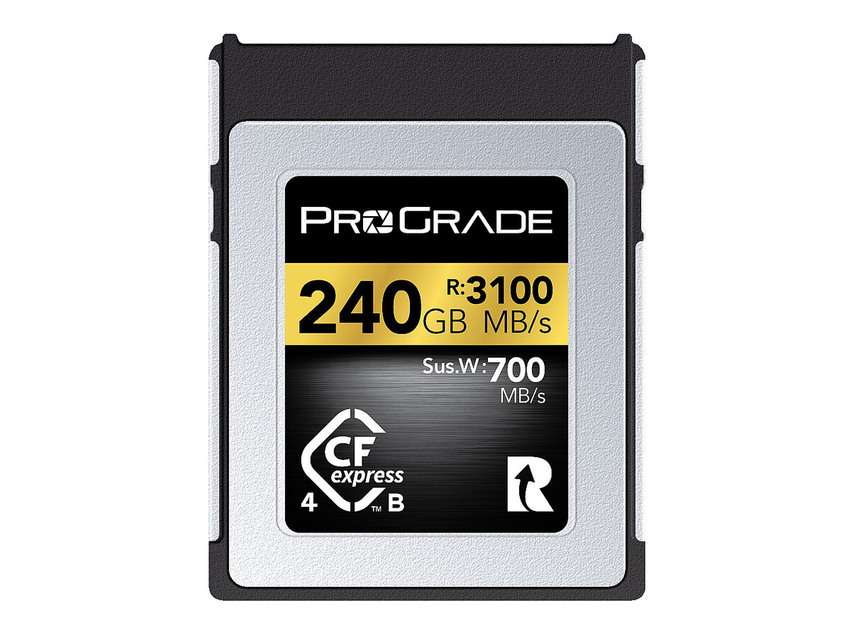 ProGrade Digital 、CFexpress 4.0 Type Bカードに240GBモデルを追加 4.0対応品で最小容量 価格は2万 ...