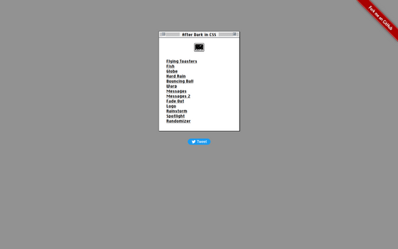 Macの名作スクリーンセーバー「After Dark」をCSSで再現、トースターがブラウザ上を飛び回る - ライブドアニュース