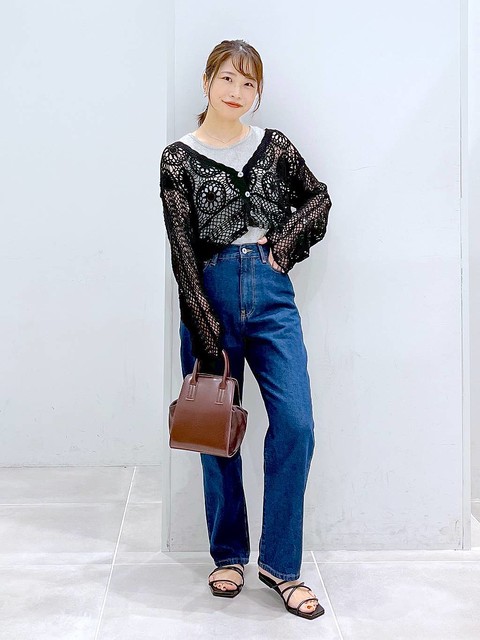 ハイセンス！！【LAKOLE】絶妙シルエット 「綺麗めデニム」 - Peachy - ライブドアニュース