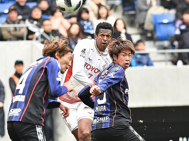 1G1Aの名古屋ジョーをブラジル・メディアが絶賛！ 「“ブラジル流”で活躍を保証」 (2018年2月25日掲載) - ライブドアニュース