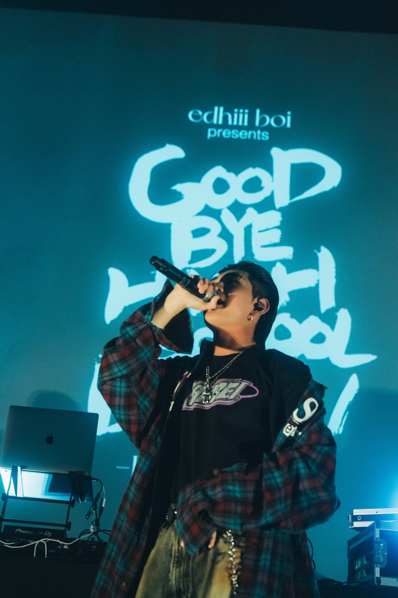 【画像】edhiii boi、渋谷WWWで＜プロムパーティー＞開催。2025年春にアルバム発売＆高校生活集大成ライブの開催発表も 2/4 - ライブドアニュース