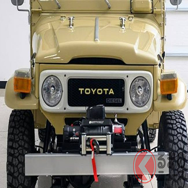 激レアな「ランドクルーザーHJ45 Troopy」新車並みにフルレストア (2021年7月16日掲載) - ライブドアニュース