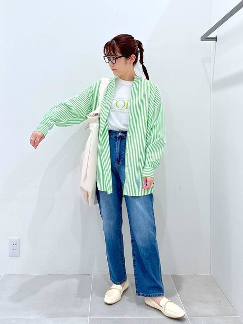 ハイセンス！！【LAKOLE】絶妙シルエット 「綺麗めデニム」 - Peachy - ライブドアニュース