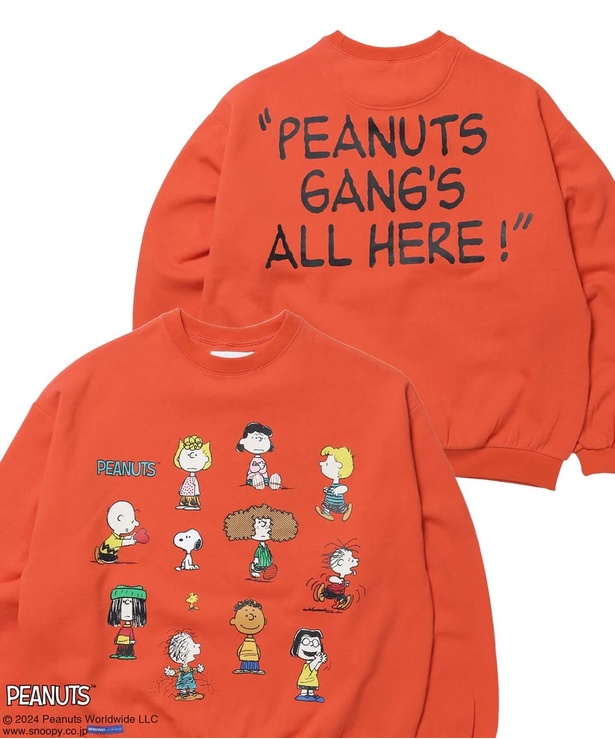 【画像】スヌーピーモチーフのストリートウエアが「SEQUENZ」から登場！初コラボの全アイテムを大公開!! 14/16 - Peachy - ライブドアニュース