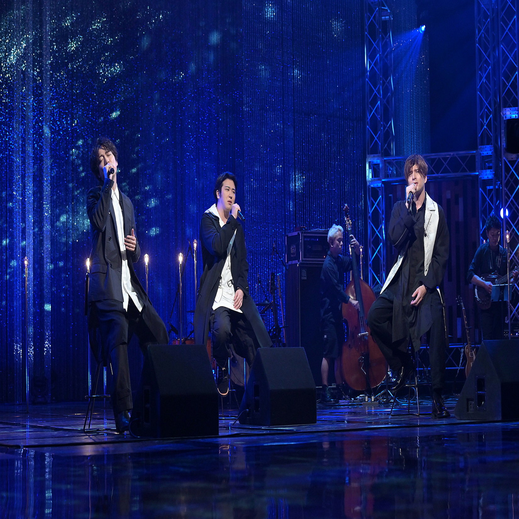 山崎育三郎×尾上松也×城田優＝IMY（アイマイ）、SMAP愛を語る。「SMAPがいたから今の自分たちがある」 (2021年10月15日掲載) - ライブドアニュース